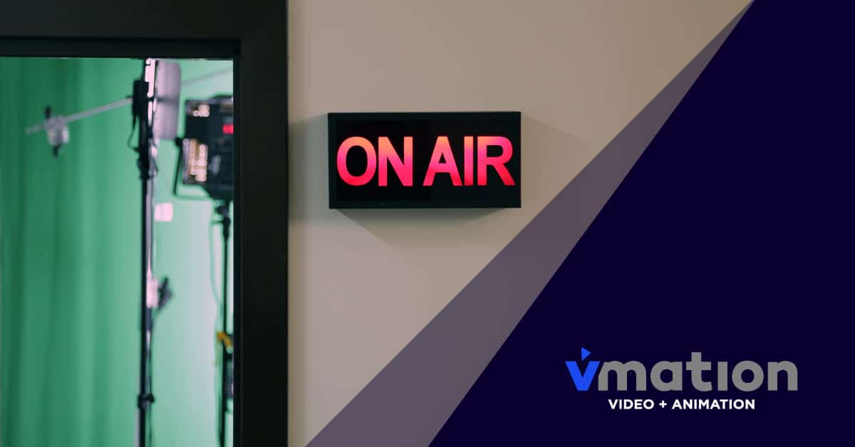 Greenscreen Studio Brisbane | Studio Filming | Vmation